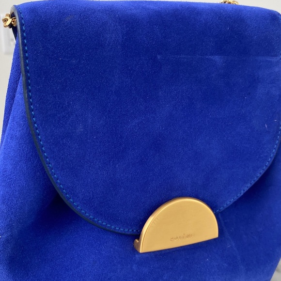 Polene | Bags | Rare Authentic Polene Bag Royal Blue | Poshmark